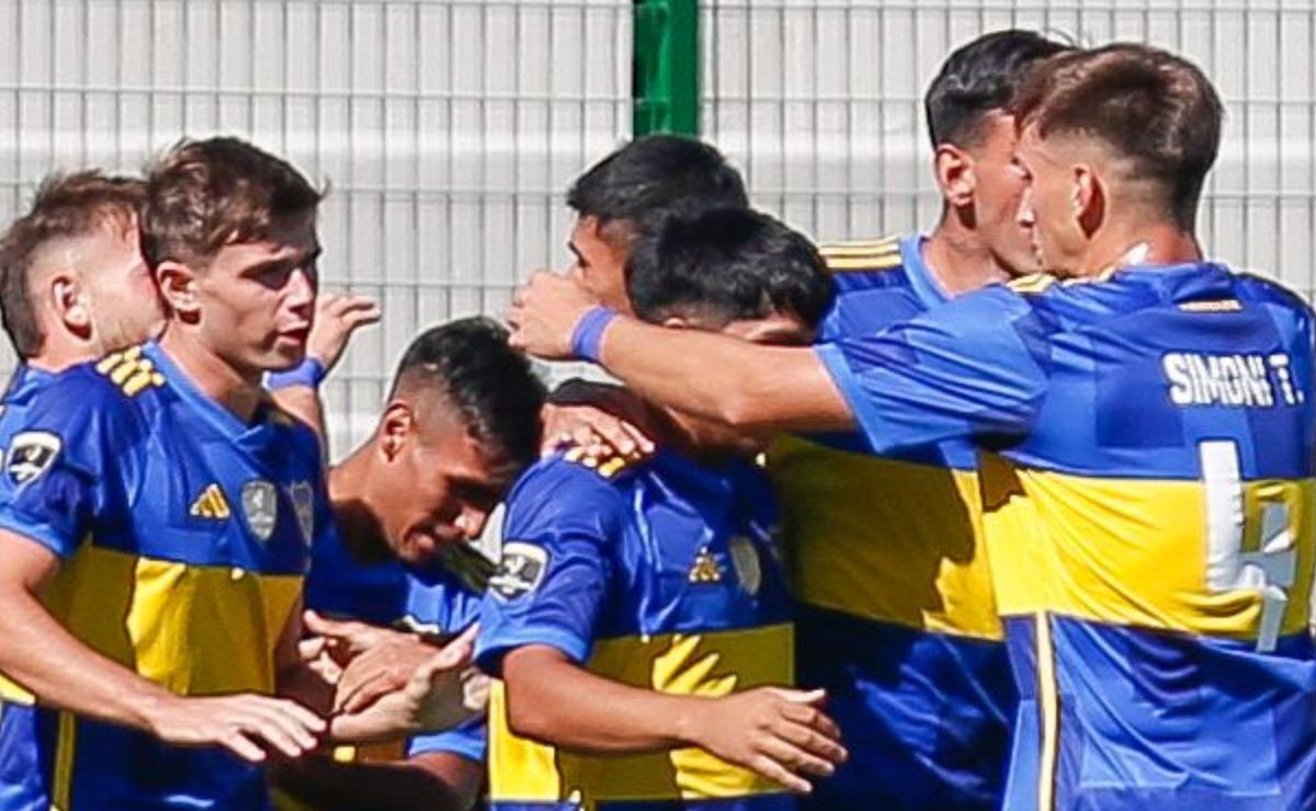 El juvenil de Boca que llegó al club gracias a Facebook, impresionó a ...
