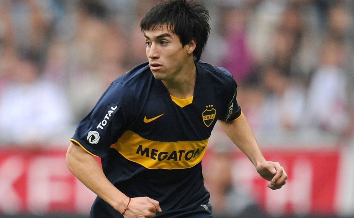 Nicolás Gaitán fue campeón en Boca, jugó en Europa y la Selección y ...