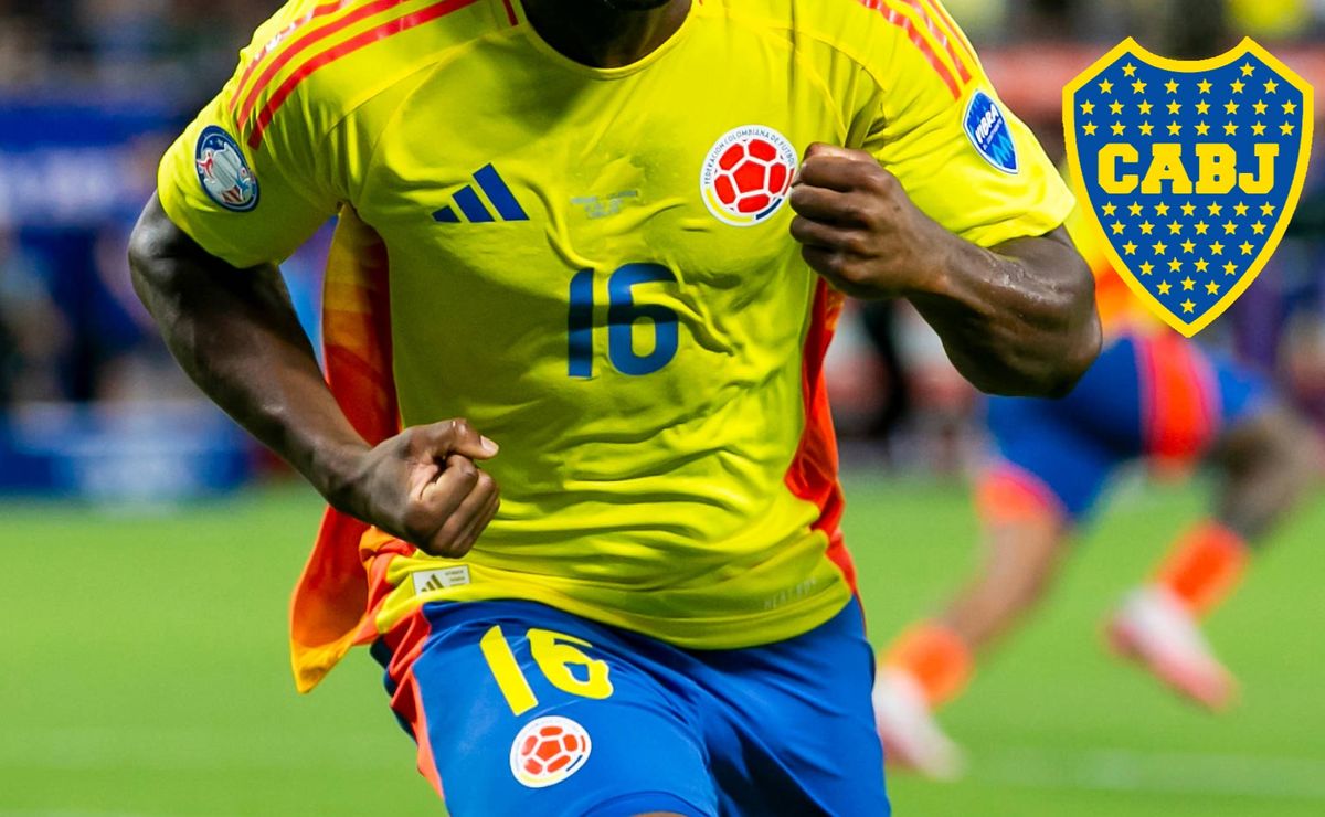 La revelación de Serna sobre Jefferson Lerma: "Quisiera tenerlo en Boca"