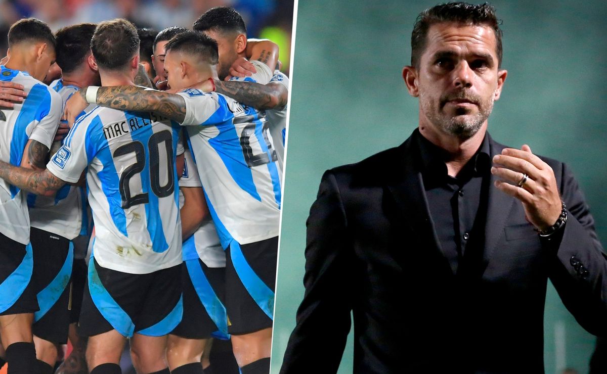 "Gago era mi ídolo": la confesión de Leonardo Balerdi, ahora en la Selección Argentina