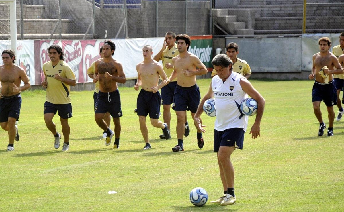 Ricardo Noir fue campeón en Boca, su hija le dijo que estaba "podrida ...