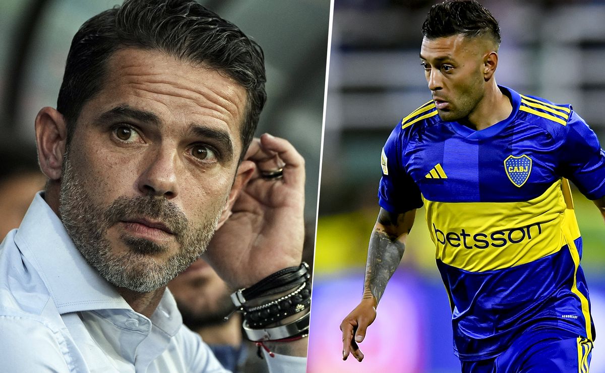 Por qué Gago quiere darle una oportunidad a Janson como titular en Boca