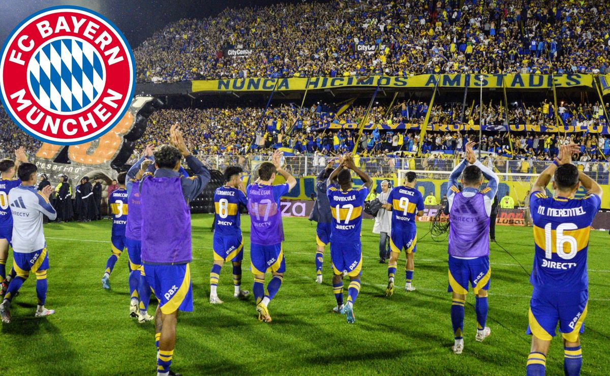Bayern Múnich eligió a 5 jugadores de Boca como las figuras del plantel