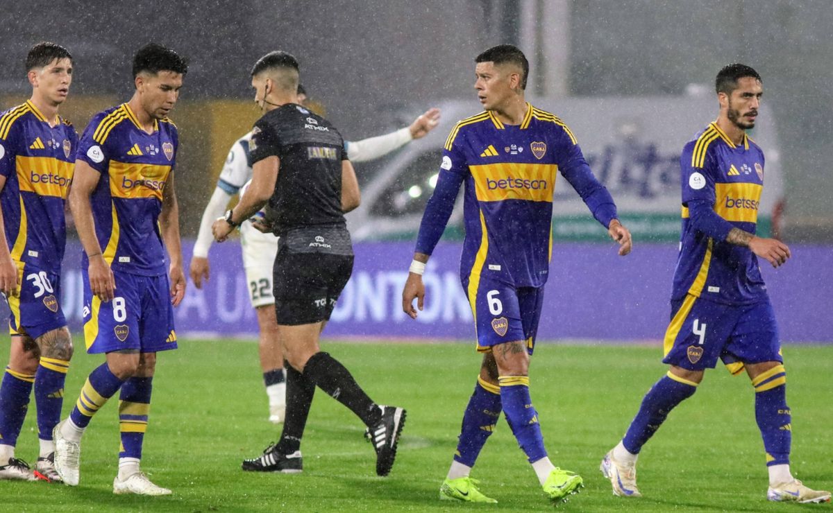 Pol Fernández se va de Boca y jugará su último partido en el club ante ...