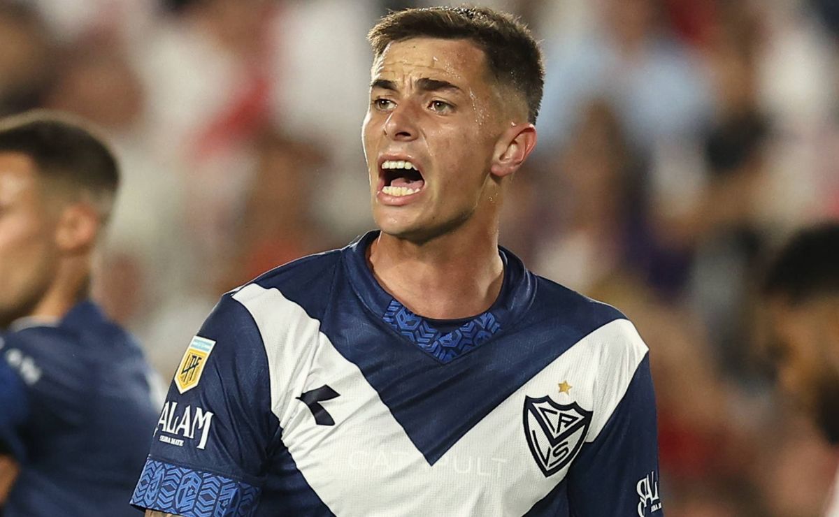 Atento, Boca: la decisión final de Vélez sobre el futuro de Valentín Gómez