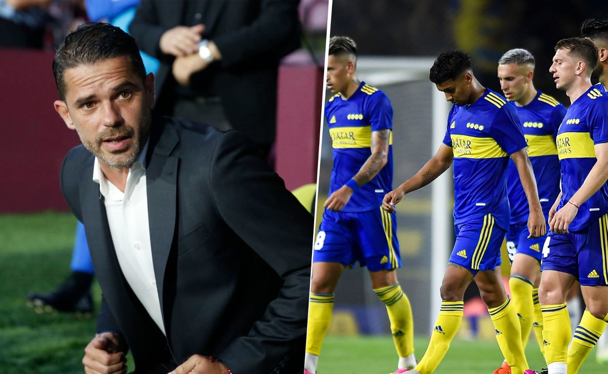 Gago quiso en Racing a Esteban Rolón y debe volver a Boca a fin de año