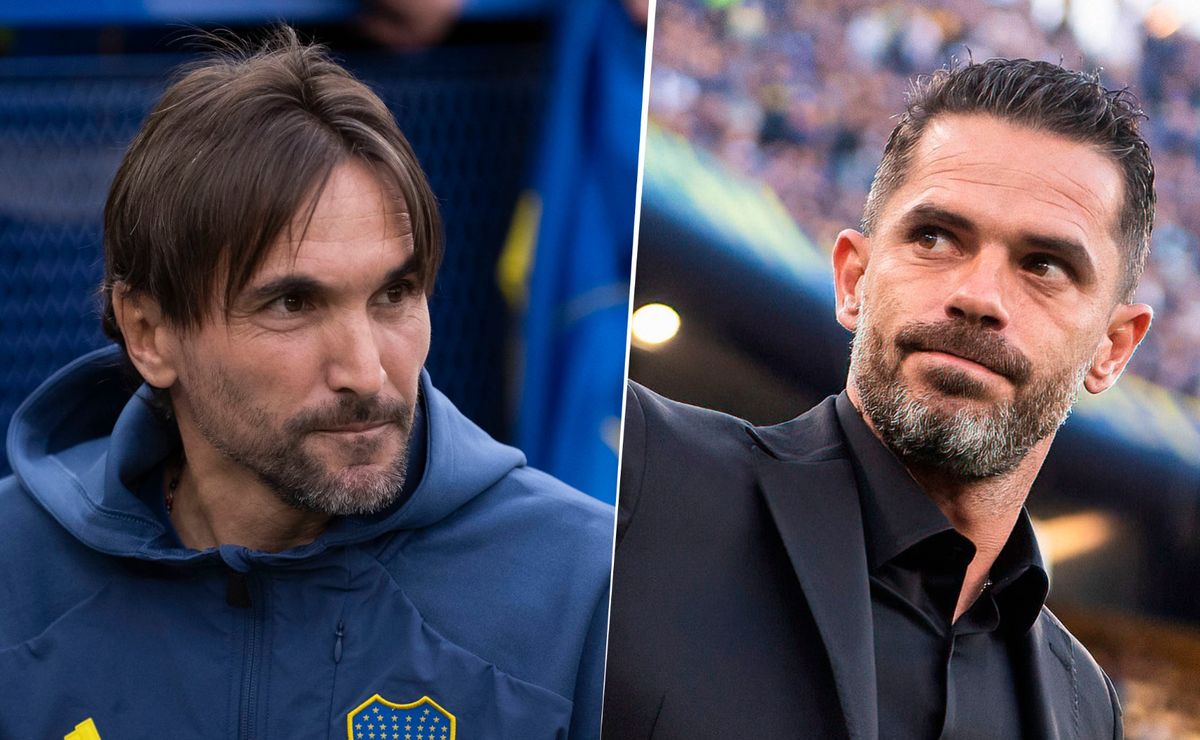 Diego Martínez le "robó" a Gago a Gastón Giménez y no jugará en Boca