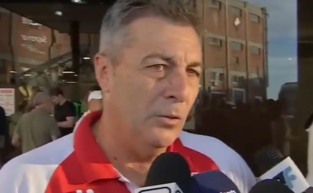 Qué dijo Kudelka, DT de Huracán, sobre la posible llegada de Alarcón, a ...