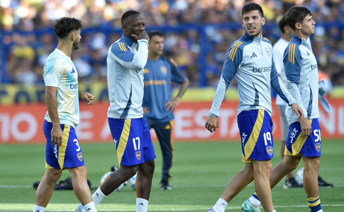 Fernando Gago no tendrá en cuenta a Saralegui en Boca y Esteban Rolón ...