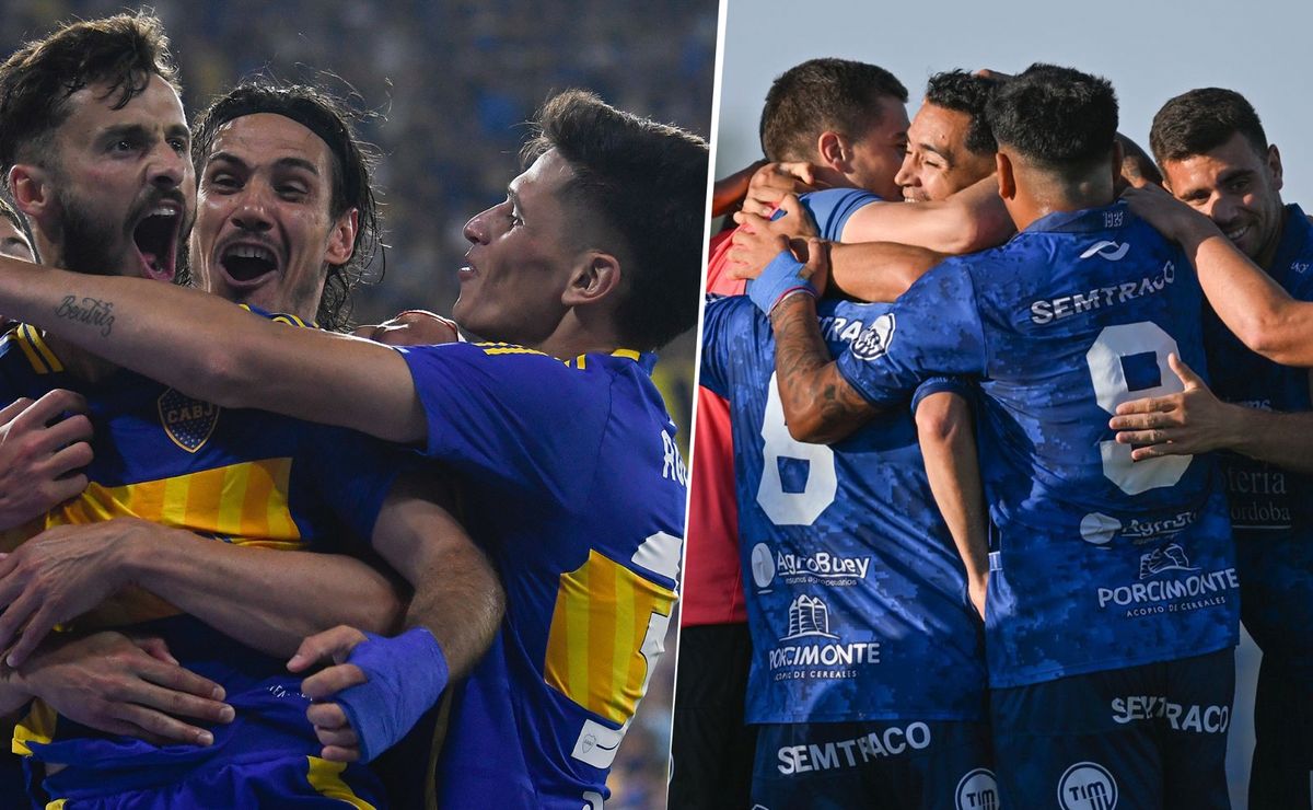 Boca vs. Argentino de Monte Maíz, Copa Argentina 2025: cómo ver ...