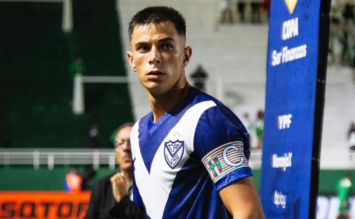 La cláusula "anti Boca" que Vélez le puso a la venta de Valentín Gómez