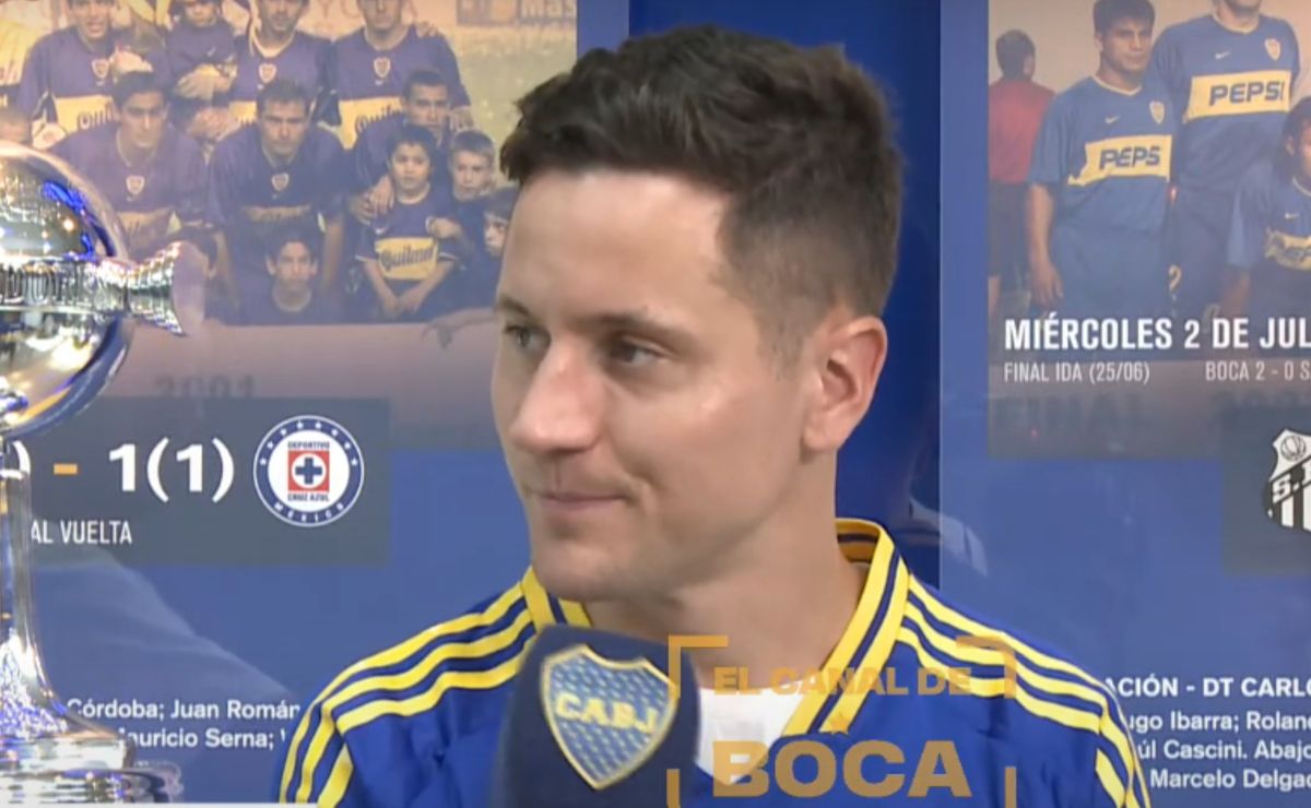 La fuerte frase de Ander Herrera sobre la grandeza de Boca: "Los demás ...