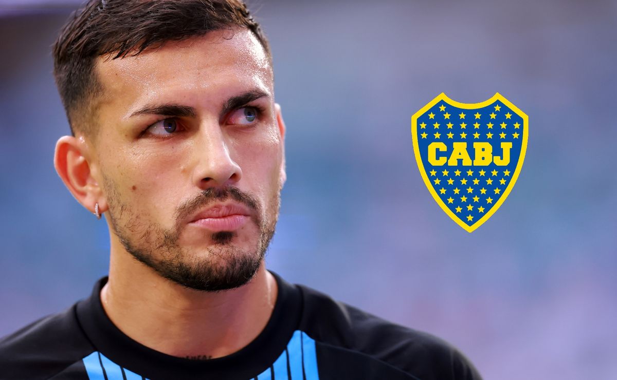 Leandro Paredes habló con uno de los refuerzos de Boca: "Le dijo que ...