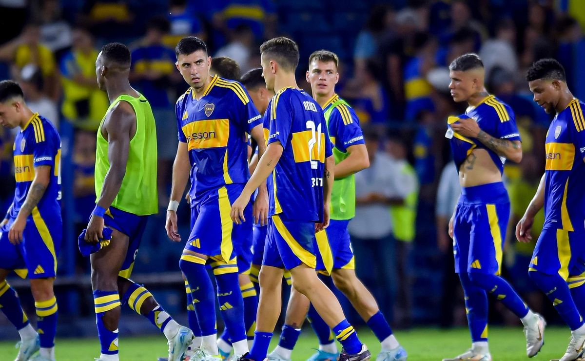 Esteban Rolón volvió a Boca, tuvo una buena pretemporada, pero está a ...