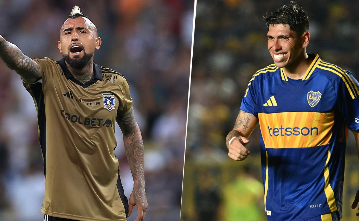 El pedido de Arturo Vidal al plantel de Boca para que Carlos Palacios ...