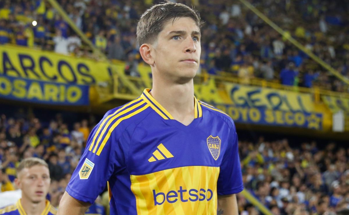 Qué dijo Belmonte sobre roles que Gago le pidió que tenga en Boca y la seguidilla de partidos ...