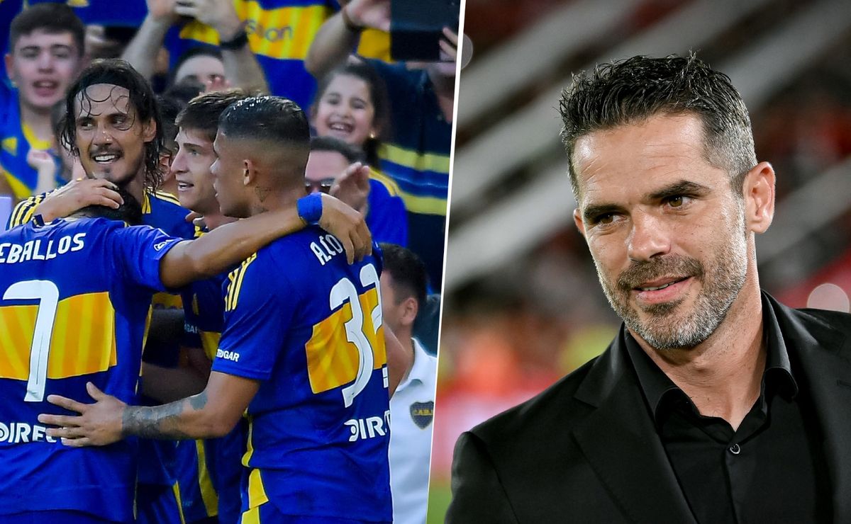 Gran noticia para Gago: Ignacio Miramón se recuperó justo antes de la ...