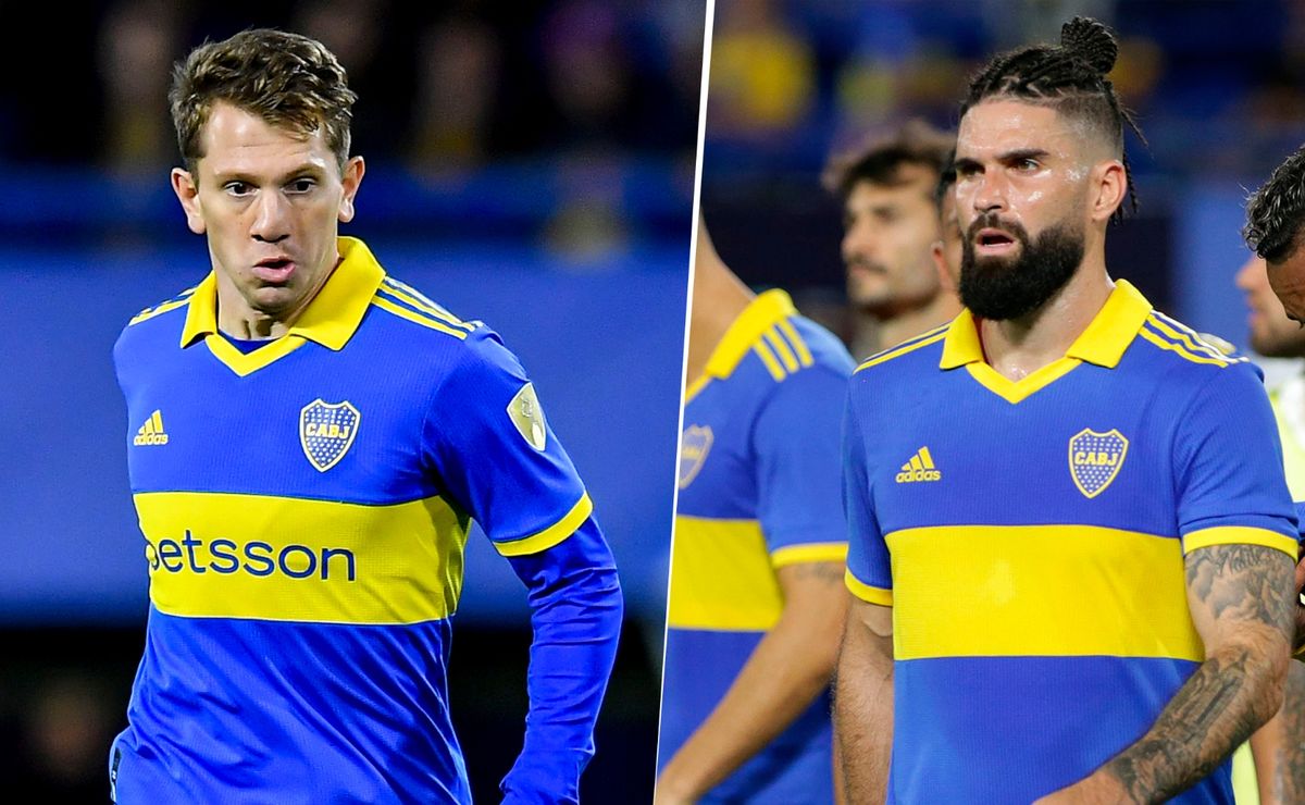 Nicolás Orsini y Rolón volvieron a Boca, Gago los descartó y no ...