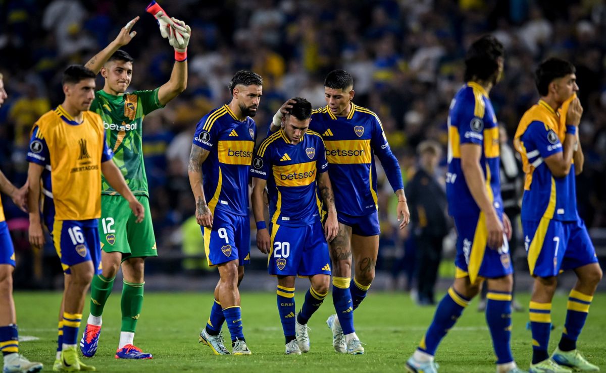 El tierno gesto de Milton Giménez con Alan Velasco tras su penal errado