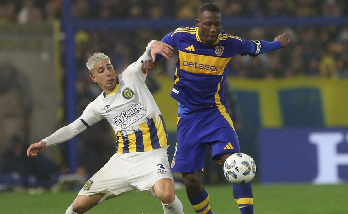 Boca vs. Rosario Central por el Torneo Apertura 2025: formaciones ...