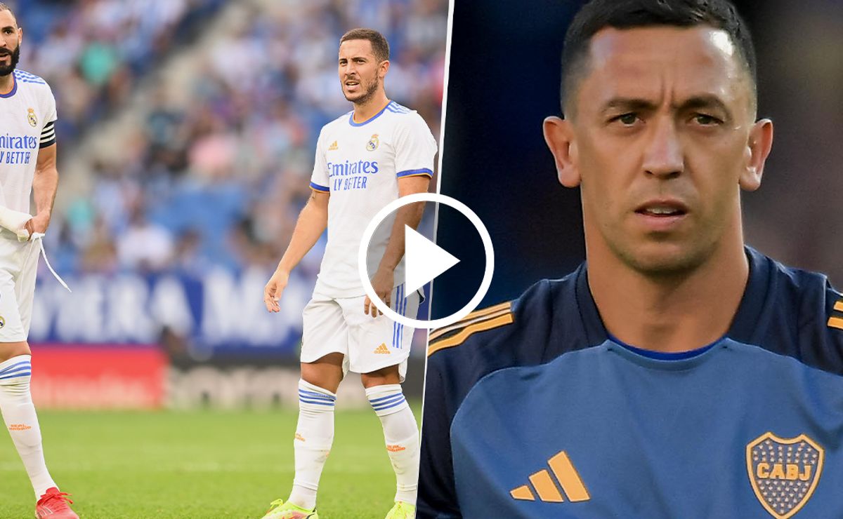 Contra Hazard y Benzema: el video de Marchesín que se hizo viral tras ...