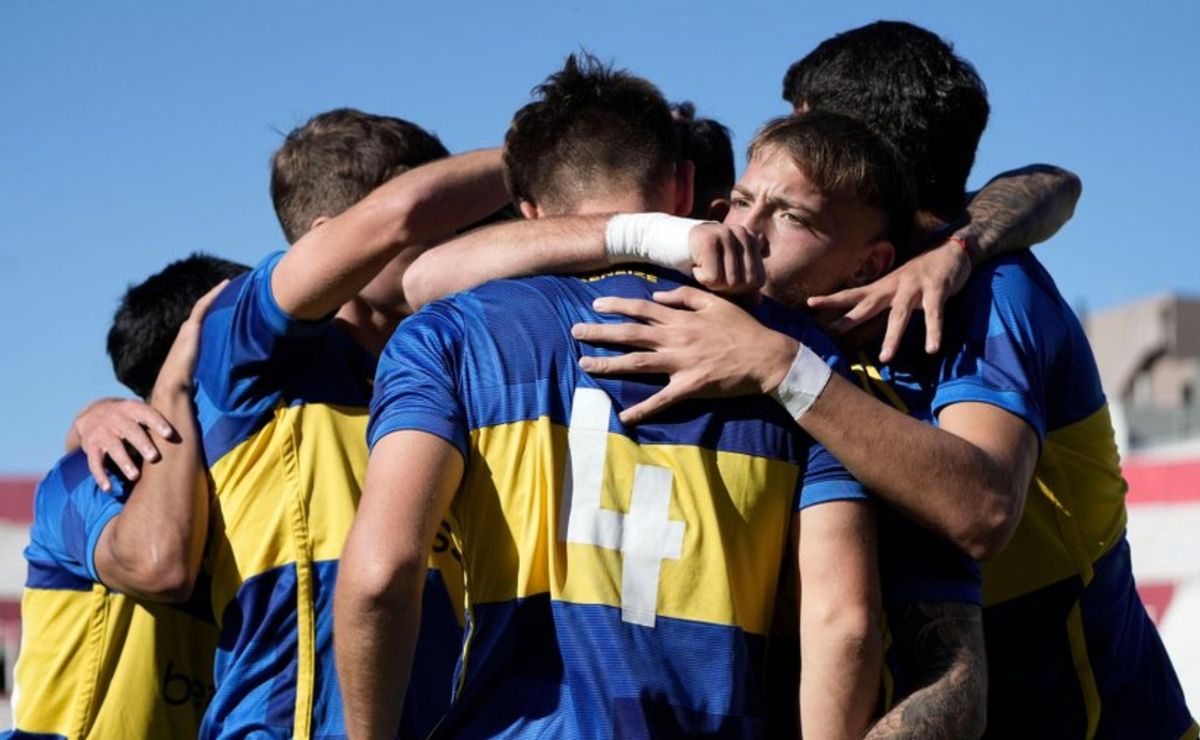 Kevin Duarte llegó a debutar en Boca, pero rescindió su contrato y se ...