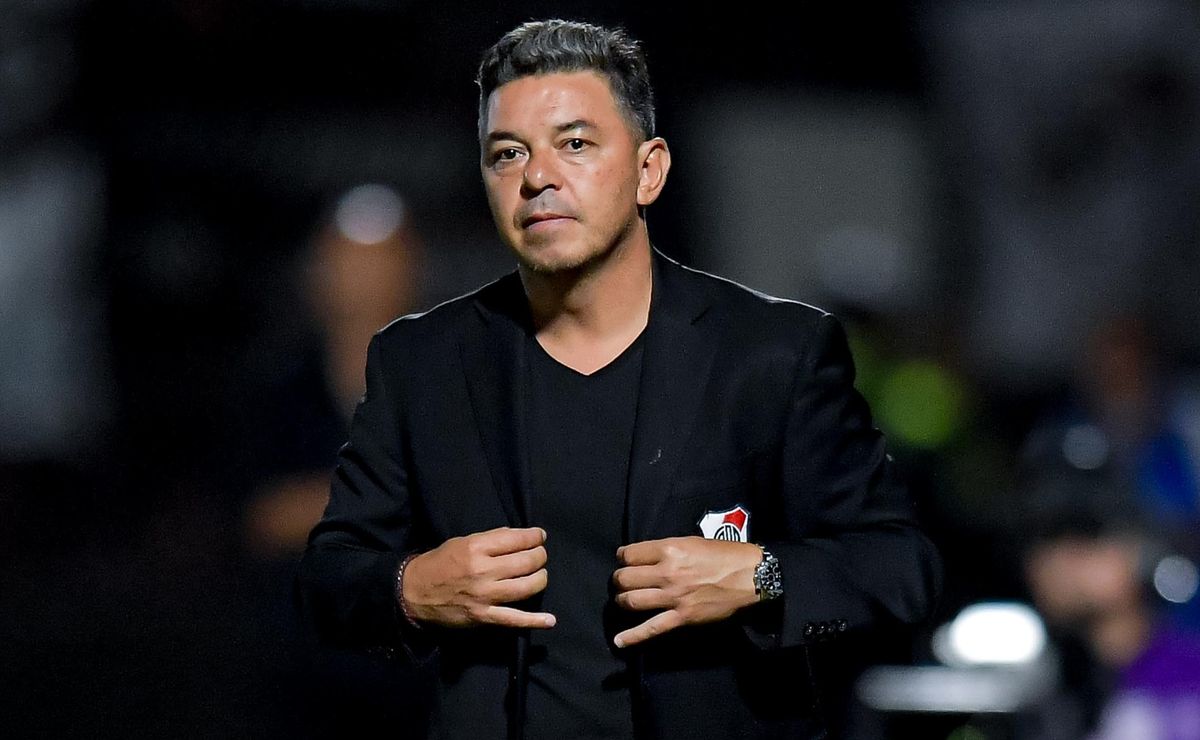 El gesto de Marcelo Gallardo que hizo reír a todo Boca: "Se creía Bianchi"