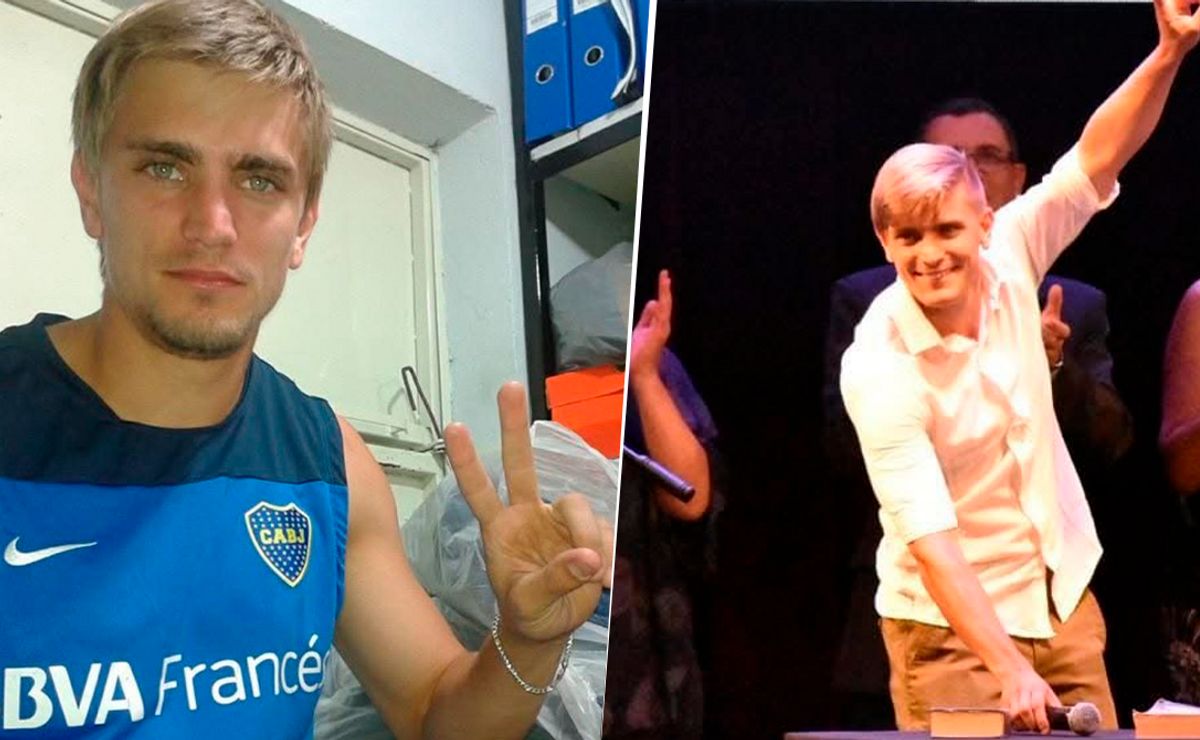 Surgió en Boca, hizo carrera en el ascenso y hoy es dirigente político ...