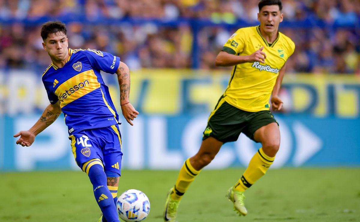 Boca vs. Defensa y Justicia: resumen, goles y mejores jugadas