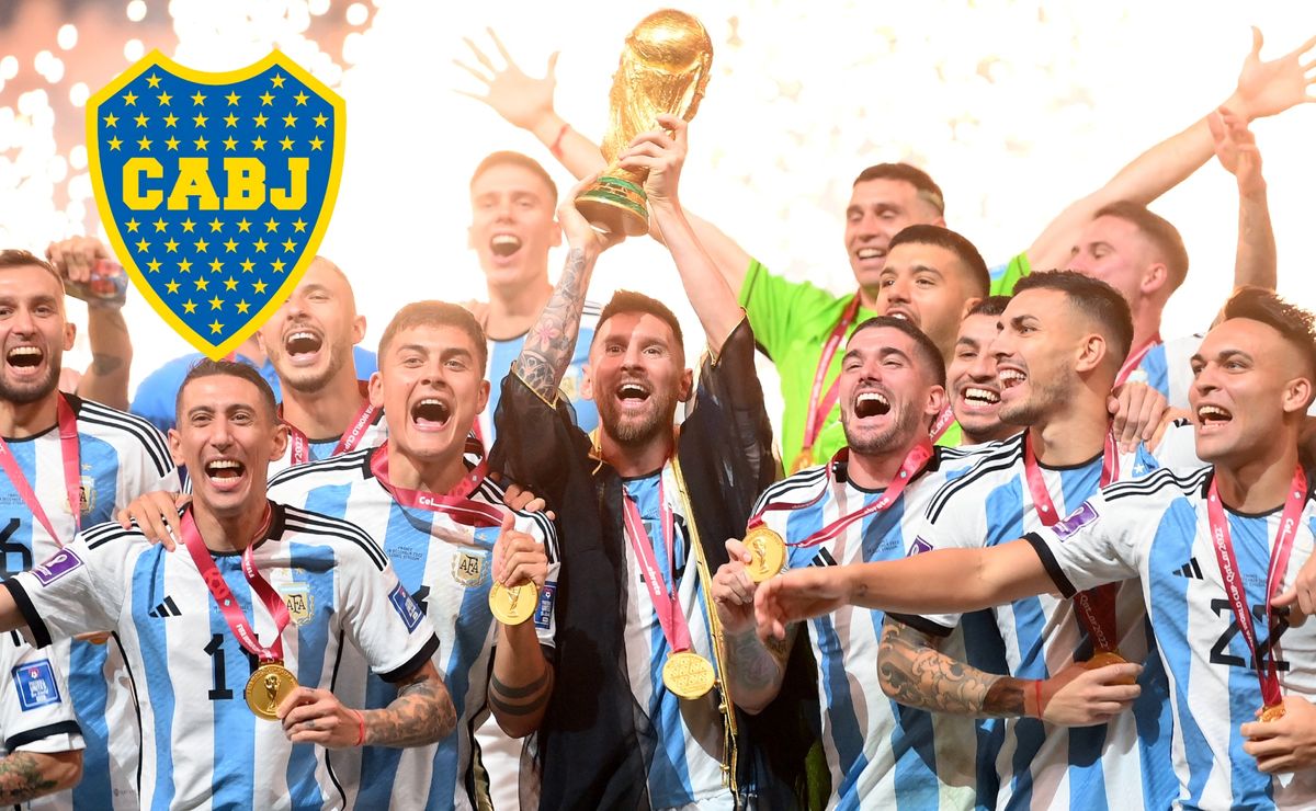 Gerónimo Rulli destacó a la hinchada de Boca por sobre todas las demás