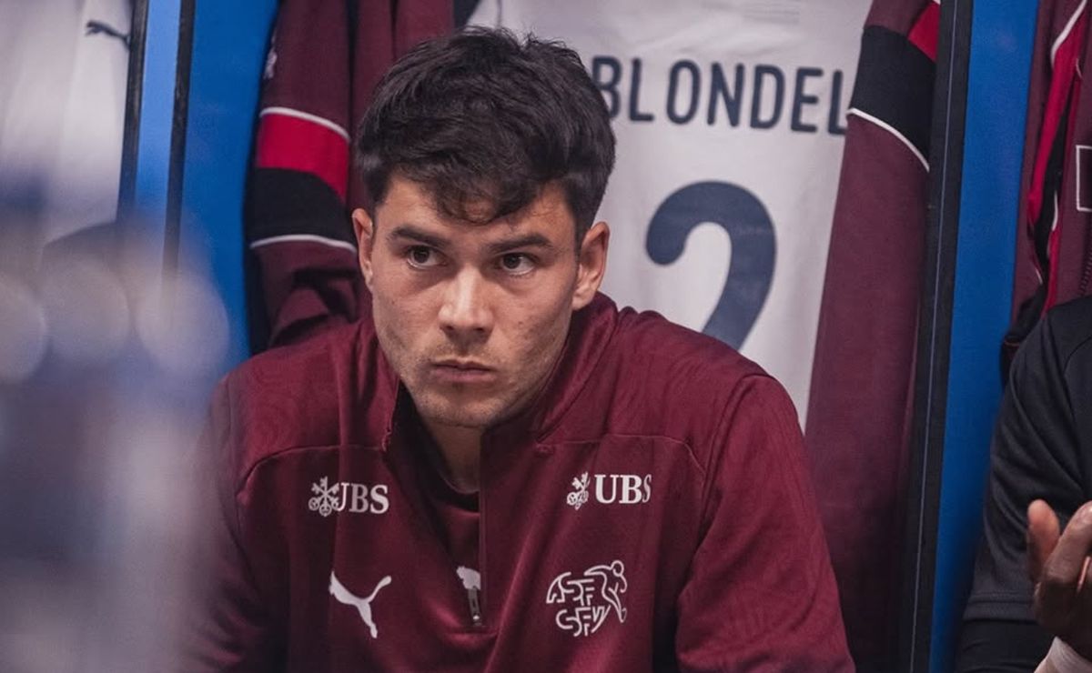 Lucas Blondel se ilusiona con jugar el Mundial 2026 con Suiza