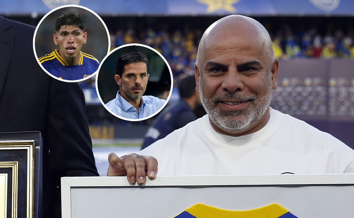 Mauricio Serna marcó la postura de Boca por Palacios, distinta a la de Gago