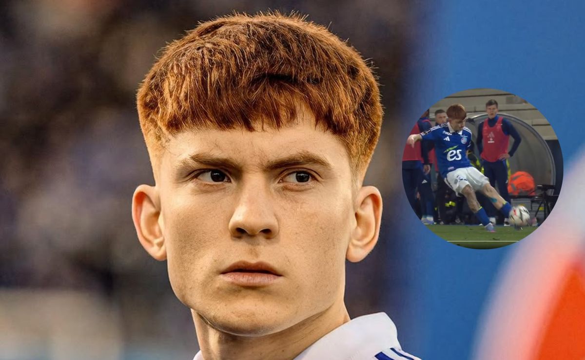 VIDEO | La asistencia del Colo Barco en Francia para ganarle al Lyon