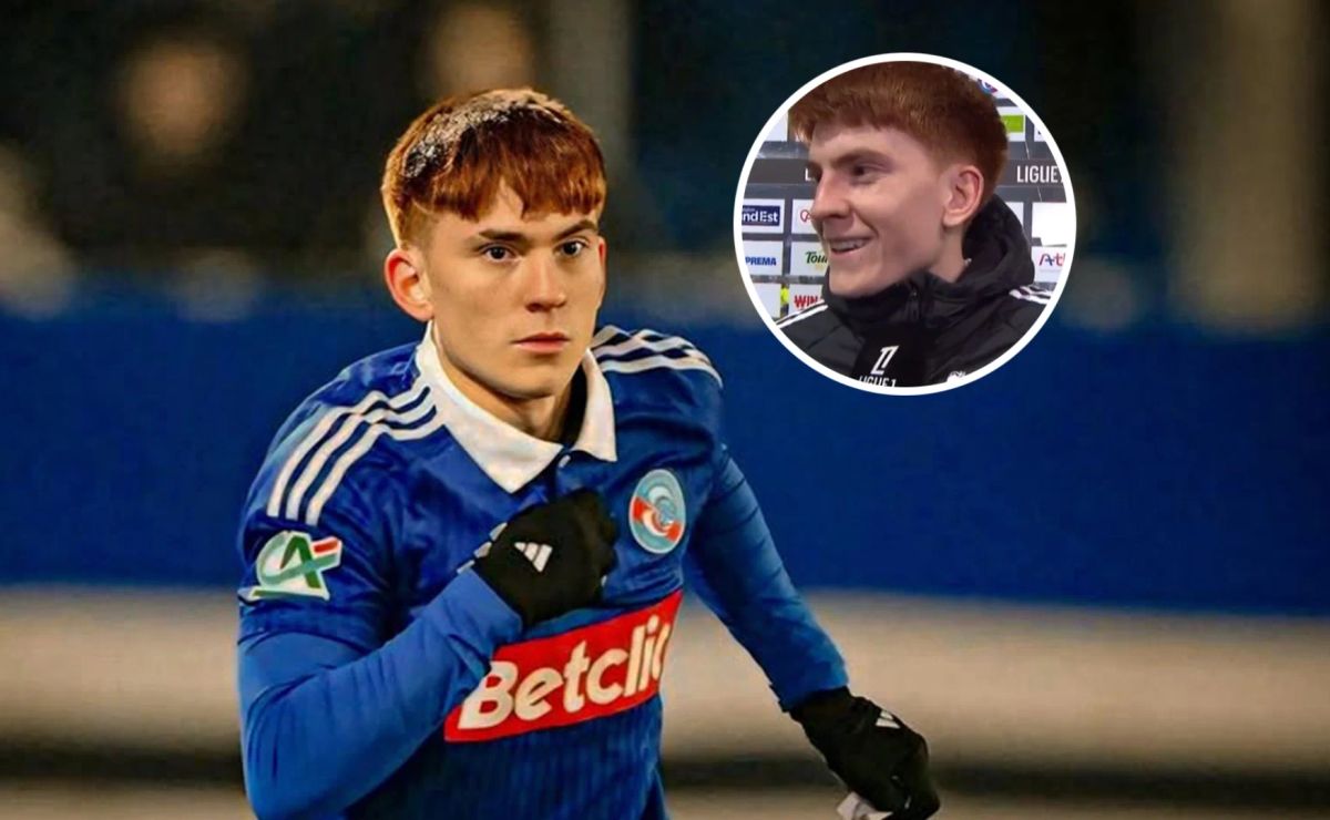 Valentín Barco se emocionó en plena entrevista por el nacimiento de su ...