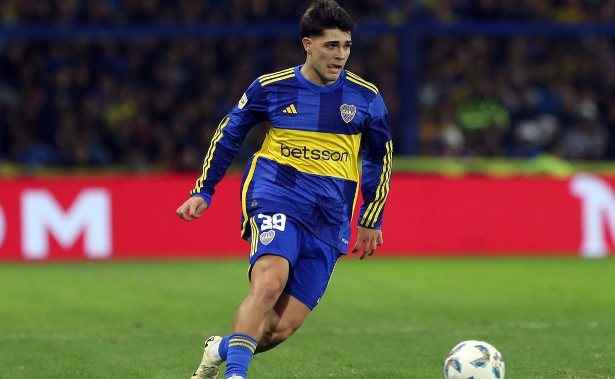 Taborda mencionó quién fue el DT que más lo marcó en Boca: "Me cambió ...