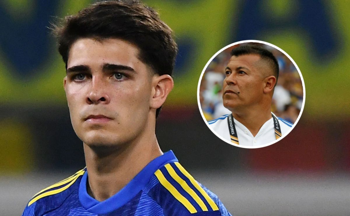 Vicente Taborda y un detalle sobre Almirón y la final ante Fluminense ...