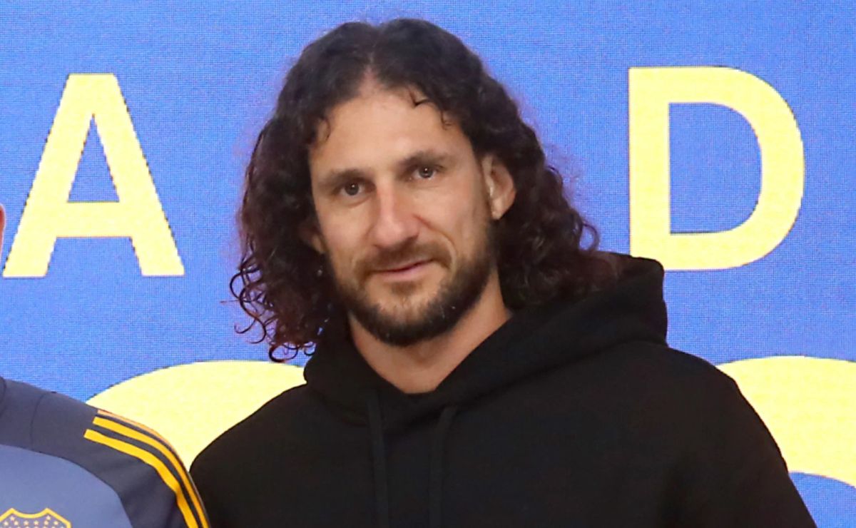 El momento más importante que vivió Fabricio Coloccini en Boca: "Creía ...