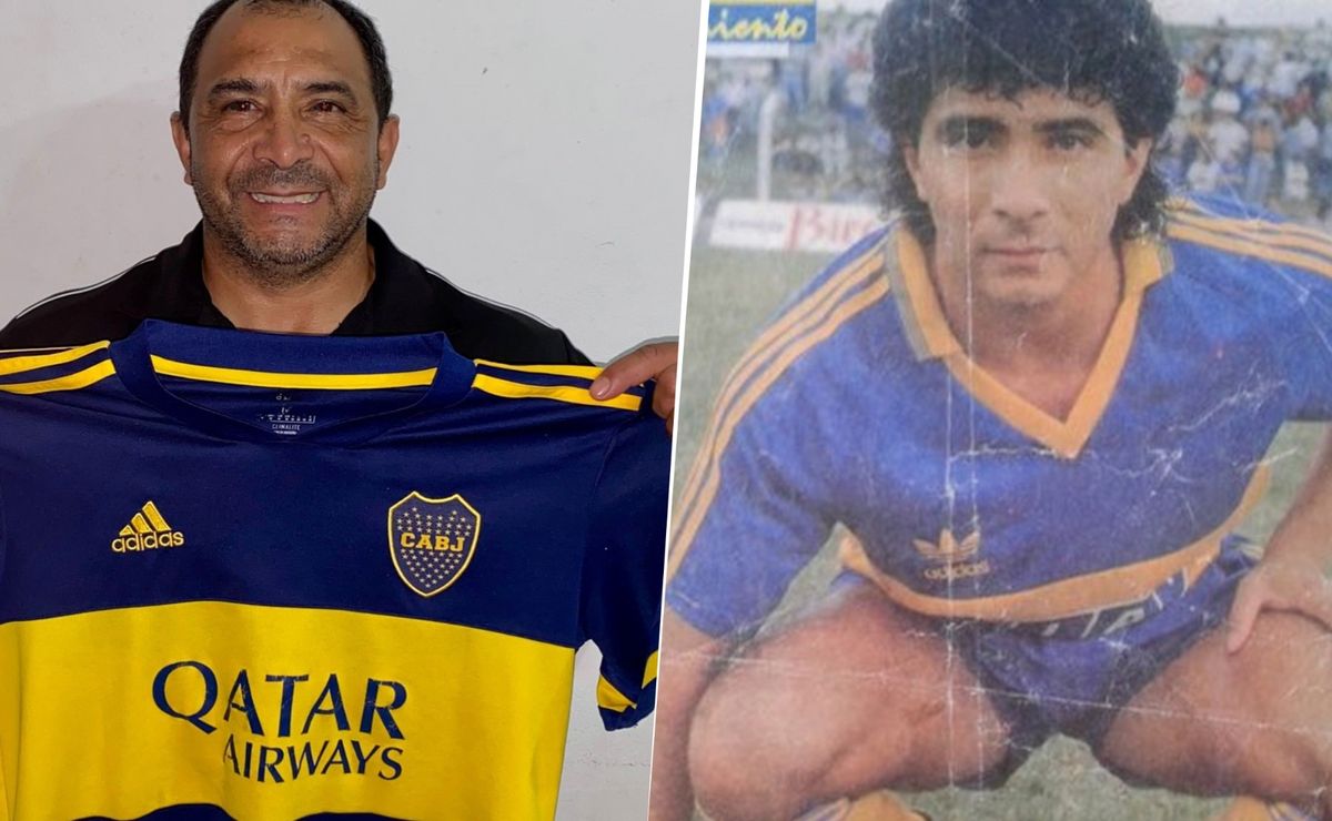 Claudio Rodríguez, fue campeón internacional con Boca y hoy es mozo en un restaurante: "No se me ...