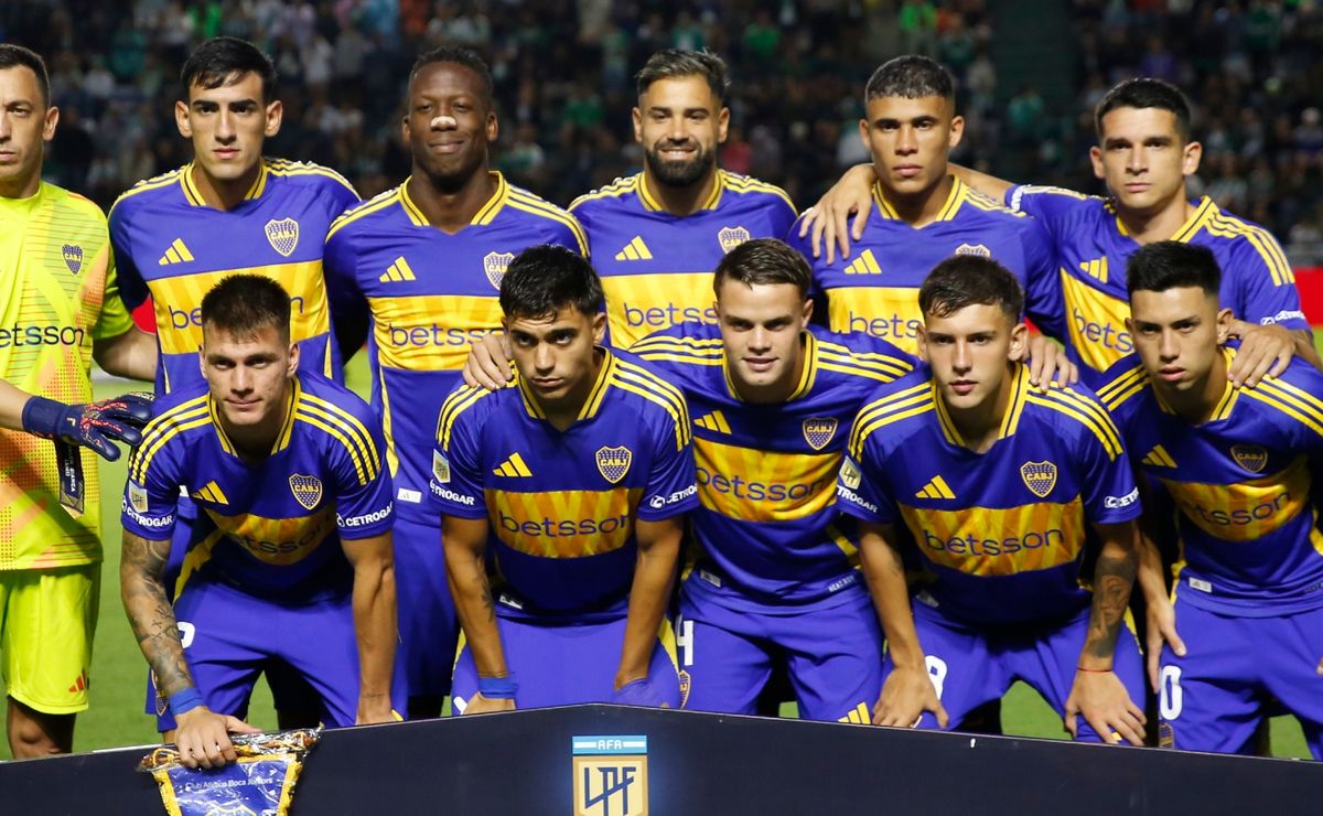 Ignacio Miramón jugó un solo partido en Boca durante todo el 2025