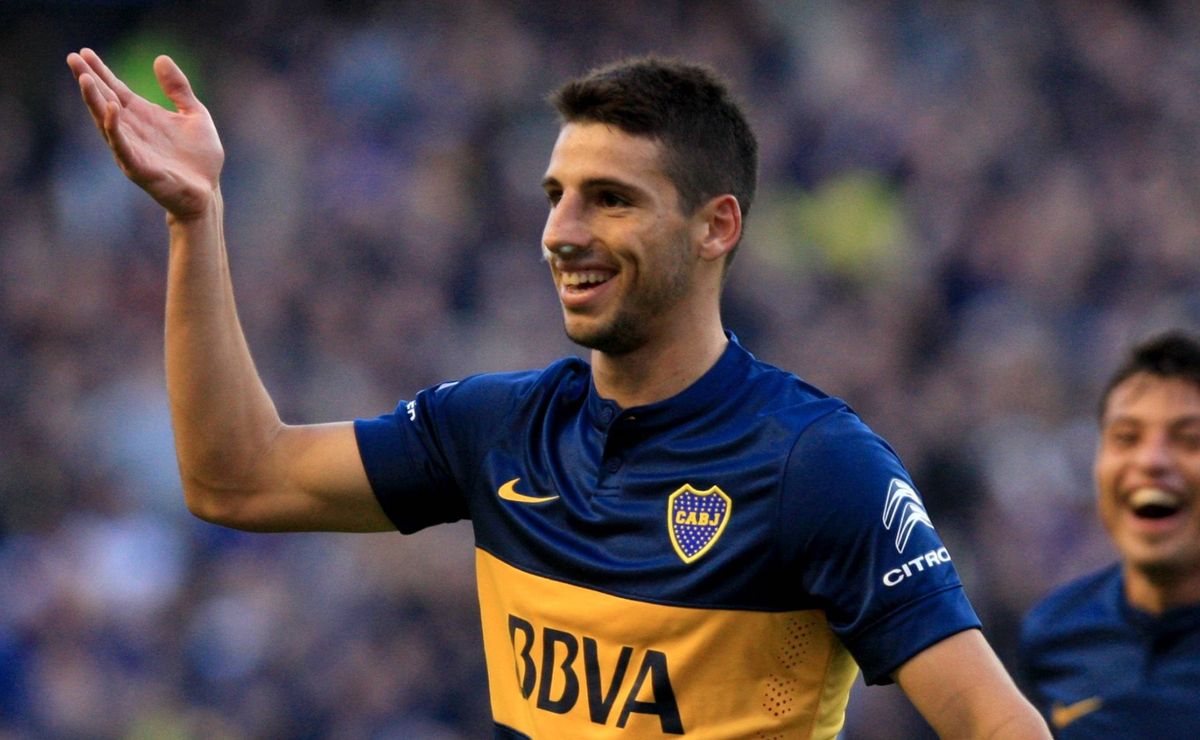 El mejor recuerdo de Jonathan Calleri en Boca: "Fue lo más lindo que me ...