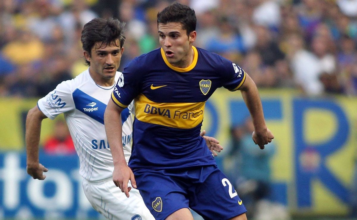 Joel Acosta salió de Boca, pero una extraña lesión lo obligó a ...