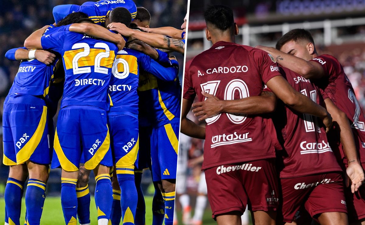 Qué canal pasa Boca vs. Lanús por el Torneo Apertura 2025