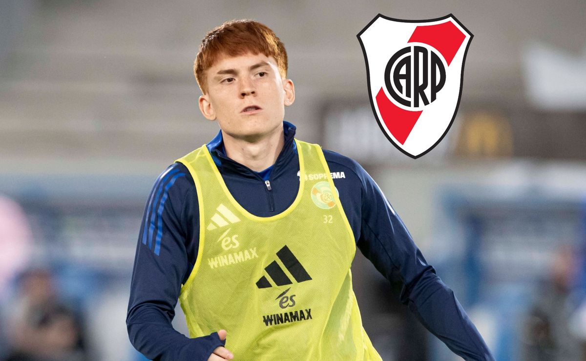 El ex River que puede llegar al equipo de Valentín Barco
