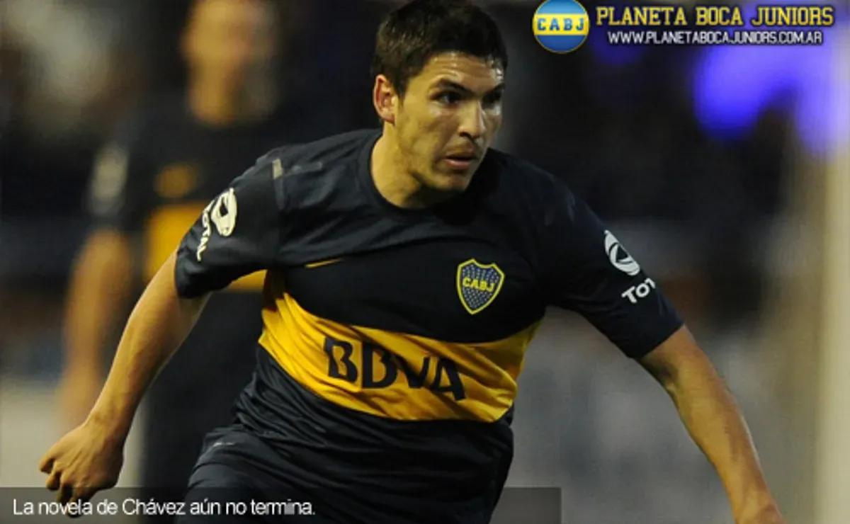 “No está hecho el pase de Chávez” - Planeta Boca Juniors
