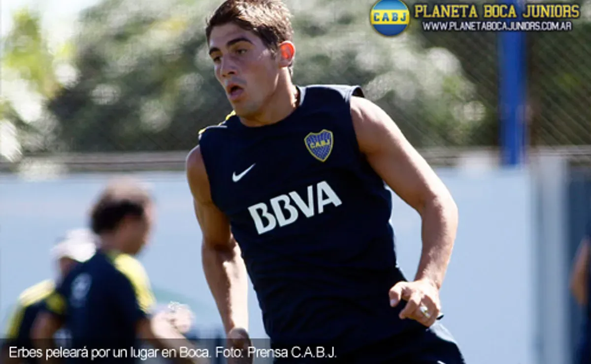 Erbes se queda en Boca - Planeta Boca Juniors