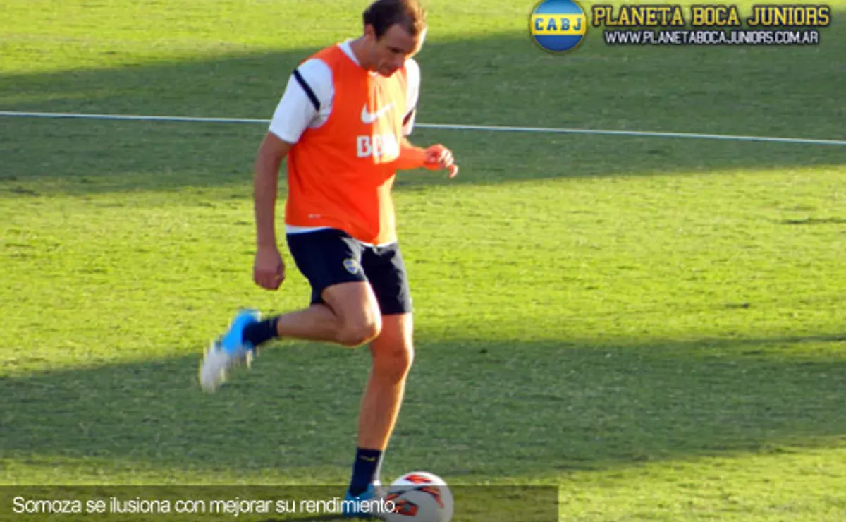 Somoza: “Si juego bien, la gente me va a reconocer” - Planeta Boca Juniors