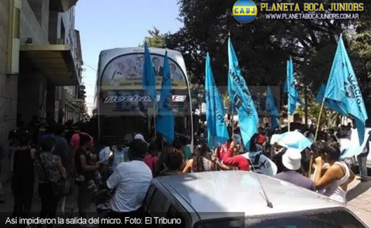 Pasó el susto - Planeta Boca Juniors