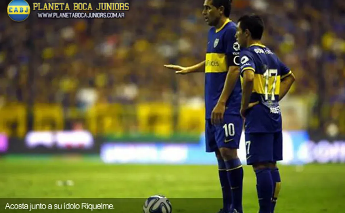 Acosta: "Esto es un sueño" - Planeta Boca Juniors