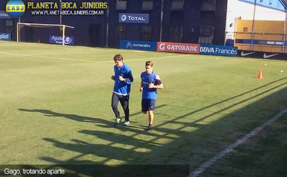 Gago, con cuidados especiales - Planeta Boca Juniors