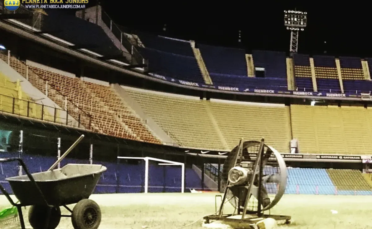 "Habría que plantearse un nuevo drenaje" - Planeta Boca Juniors